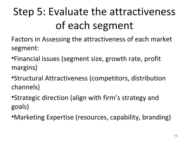 CSCM Chapter 4 customer and market segmentation cscm | PPT