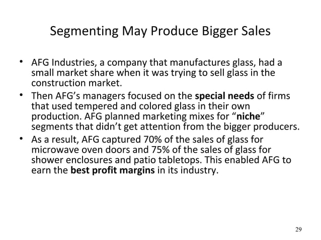 CSCM Chapter 4 customer and market segmentation cscm | PPT