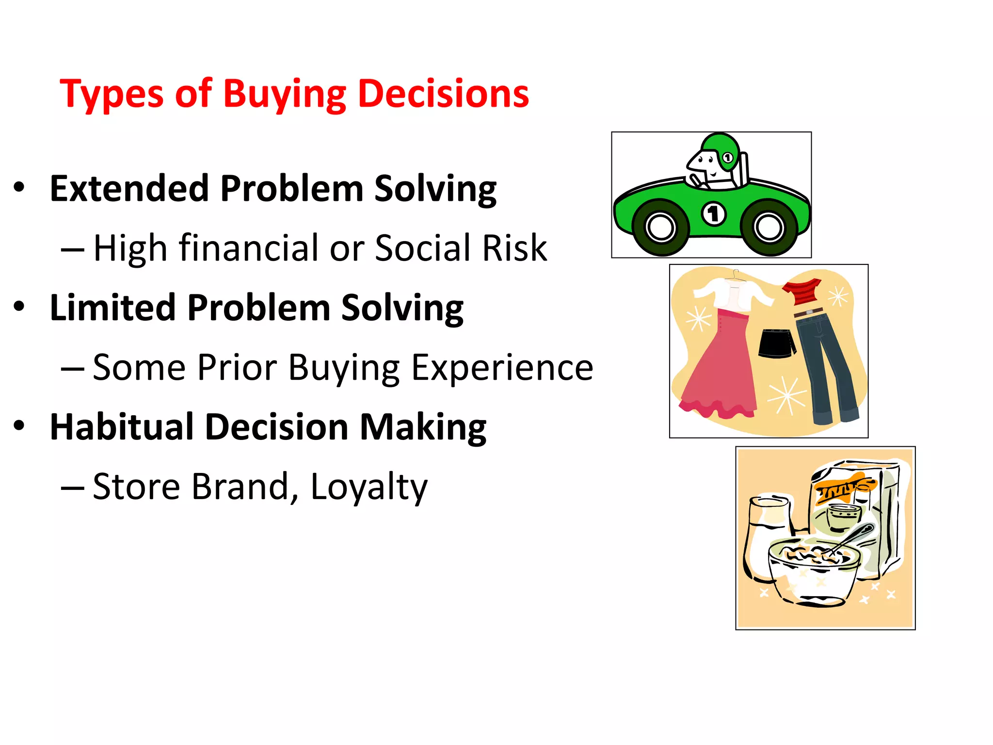 Chapter 4 customer buying behavior (original) | PPTX