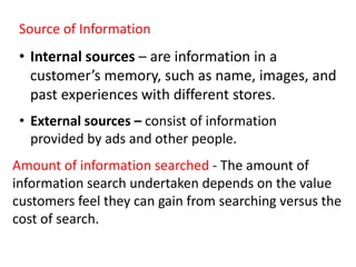 Chapter 4 customer buying behavior (original) | PPTX