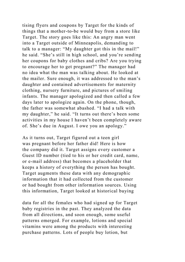 Chapter 4 • Data Mining Process, Methods, and Algorithms 243.docx