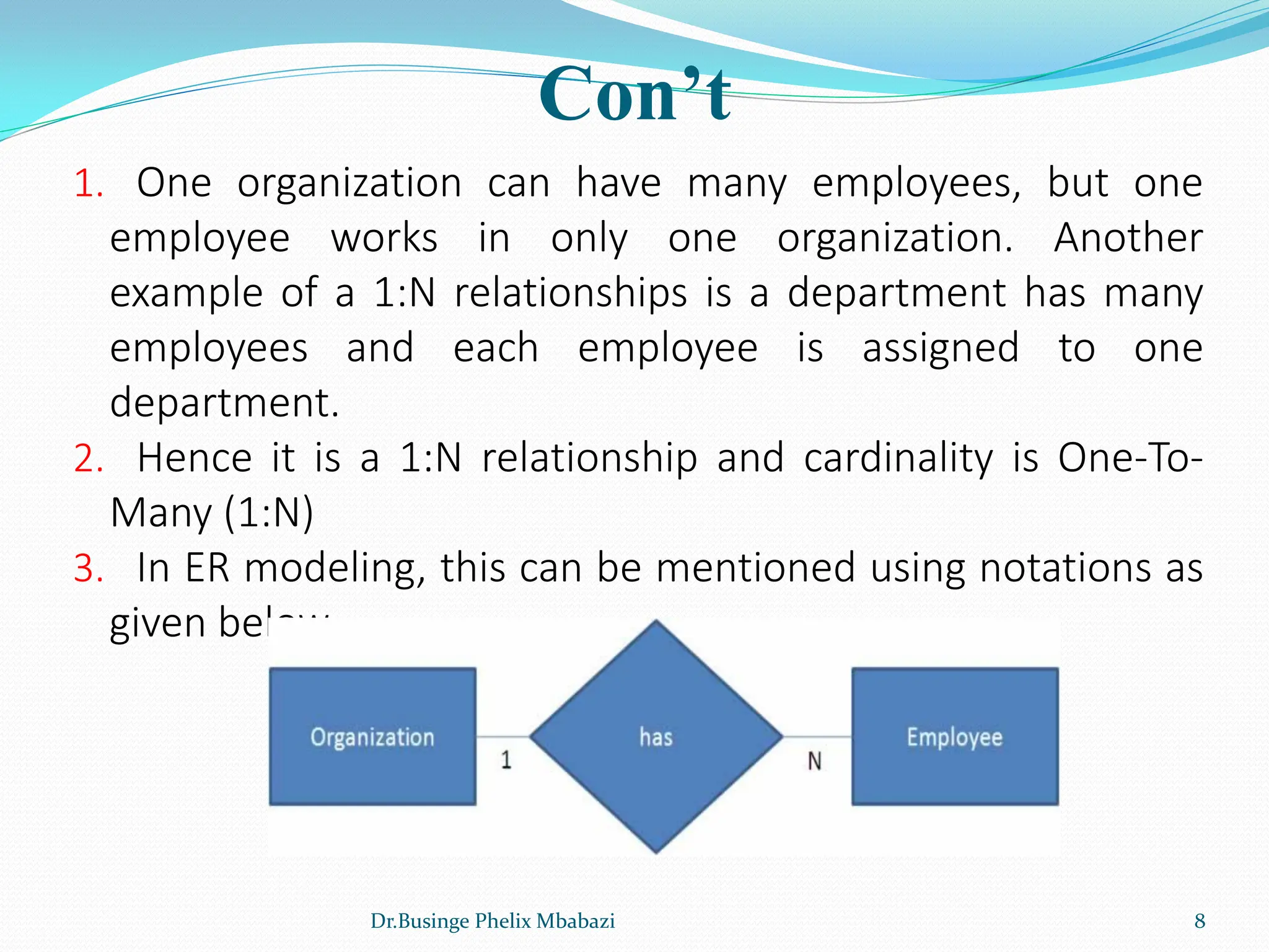 Chapter 4 Data Models ENTITY RELATIOND.pdf | Databases | Computer Software and Applications
