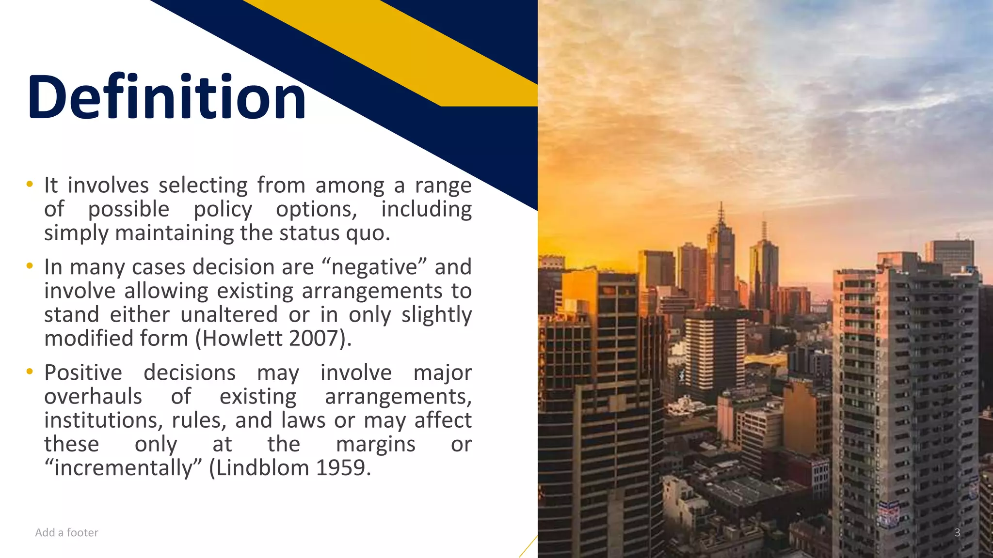 Chapter 4 decision making | PPT