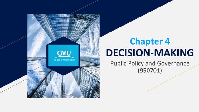 Chapter 4 decision making | PPT