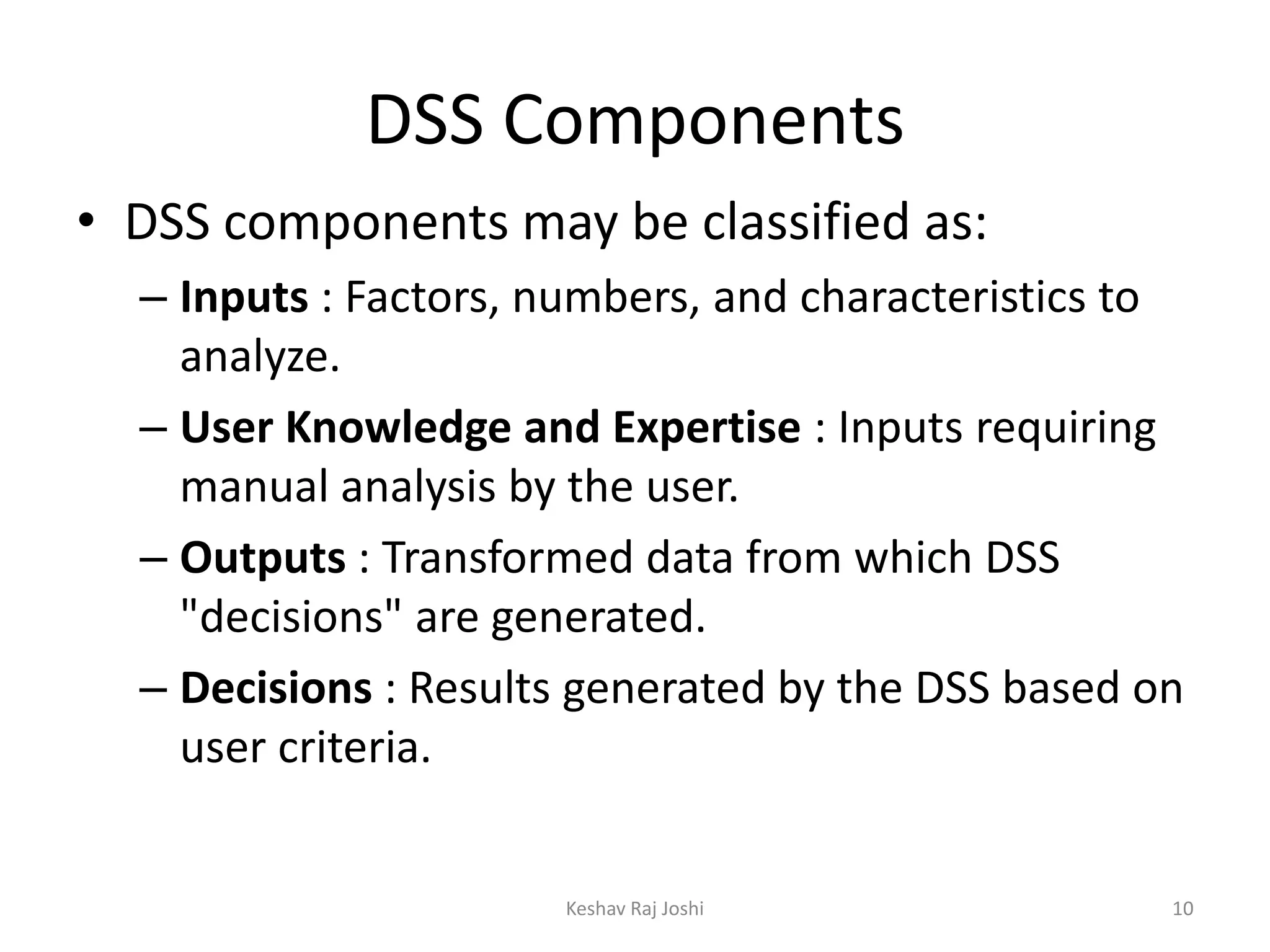 Chapter 4 Decision support Intelligent systems.pdf