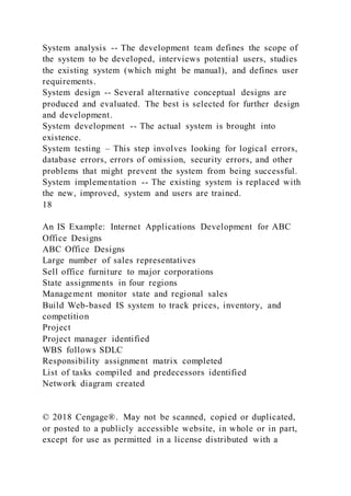 CHAPTER 4Defining Scope, Quality, Responsibility, and Activity | PDF