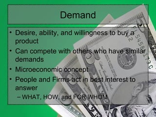 Chapter 4 Demand | PPT