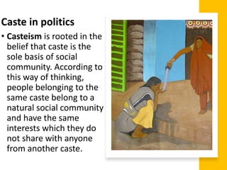 Chapter - 4, Gender Religion and Cast, Democratic Politics/Civics ...