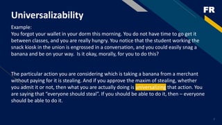 CHAPTER 4 DEONTOLOGY (Duty and Agency AND Autonomy and ...