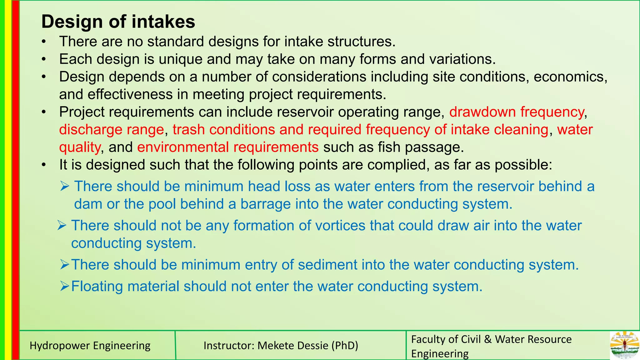 Chapter 4 design of hydropower plants.pdf
