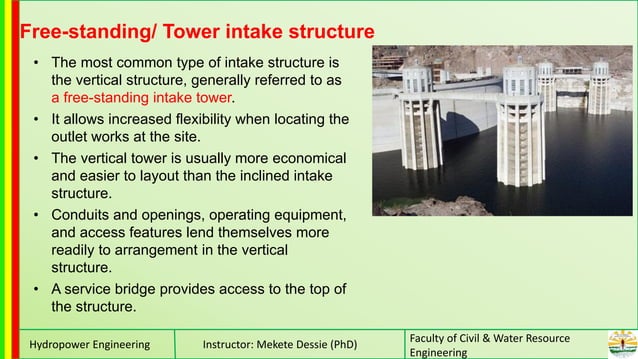 Chapter 4 design of hydropower plants.pdf | Civil Engineering Industry ...