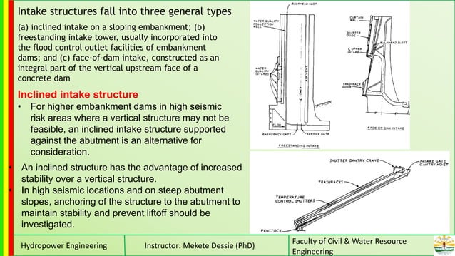 Chapter 4 design of hydropower plants.pdf | Civil Engineering Industry ...