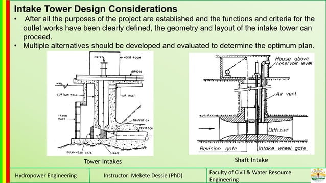 Chapter 4 design of hydropower plants.pdf | Civil Engineering Industry ...