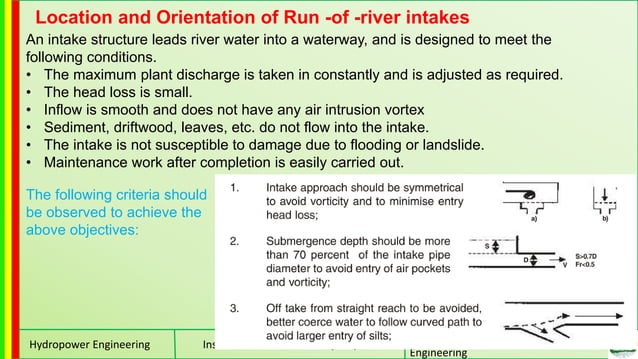Chapter 4 design of hydropower plants.pdf | Civil Engineering Industry ...