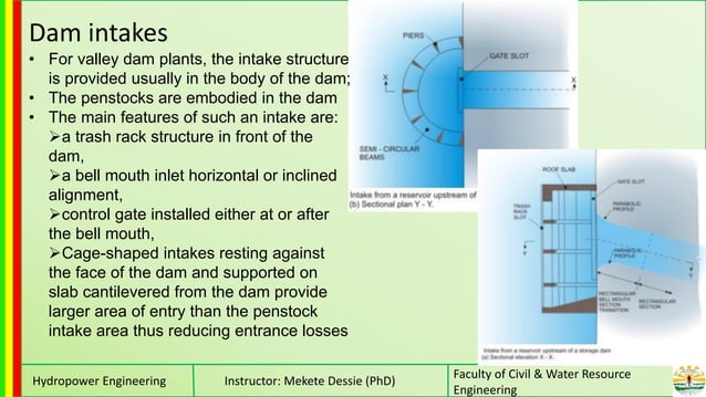 Chapter 4 design of hydropower plants.pdf | Civil Engineering Industry ...