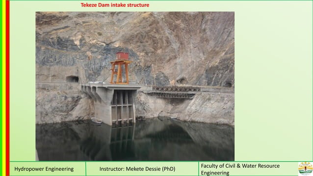 Chapter 4 design of hydropower plants.pdf | Civil Engineering Industry ...