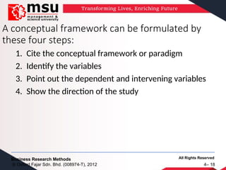 Chapter 4 Developing Theoretical Framework.ppt