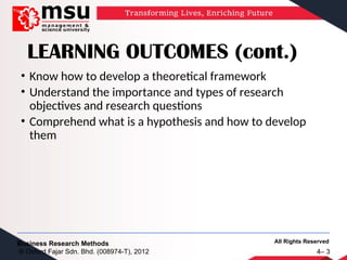 Chapter 4 Developing Theoretical Framework.ppt