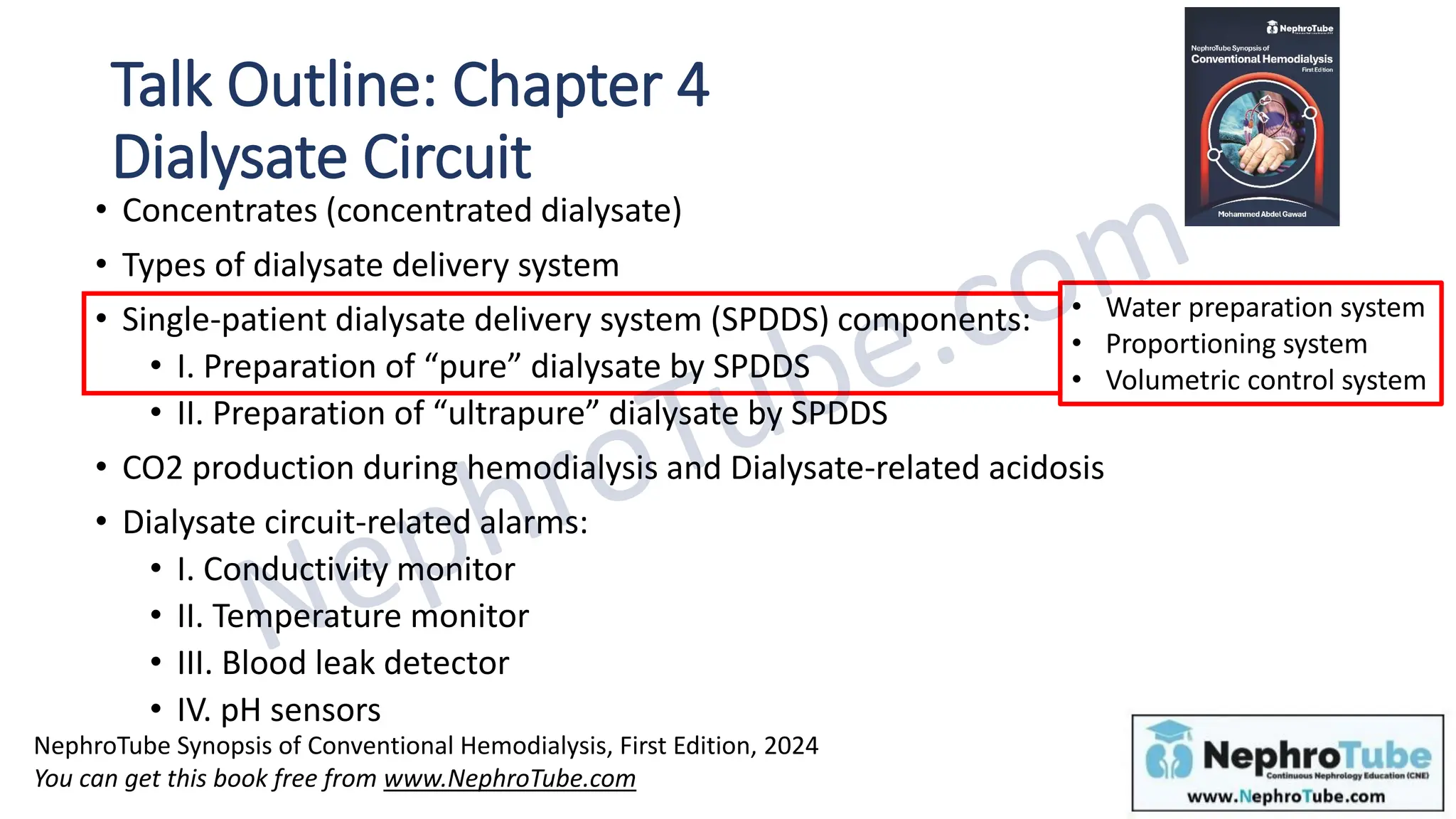 Hemodialysis: Chapter 4, Dialysate Circuit - Dr.Gawad | PDF