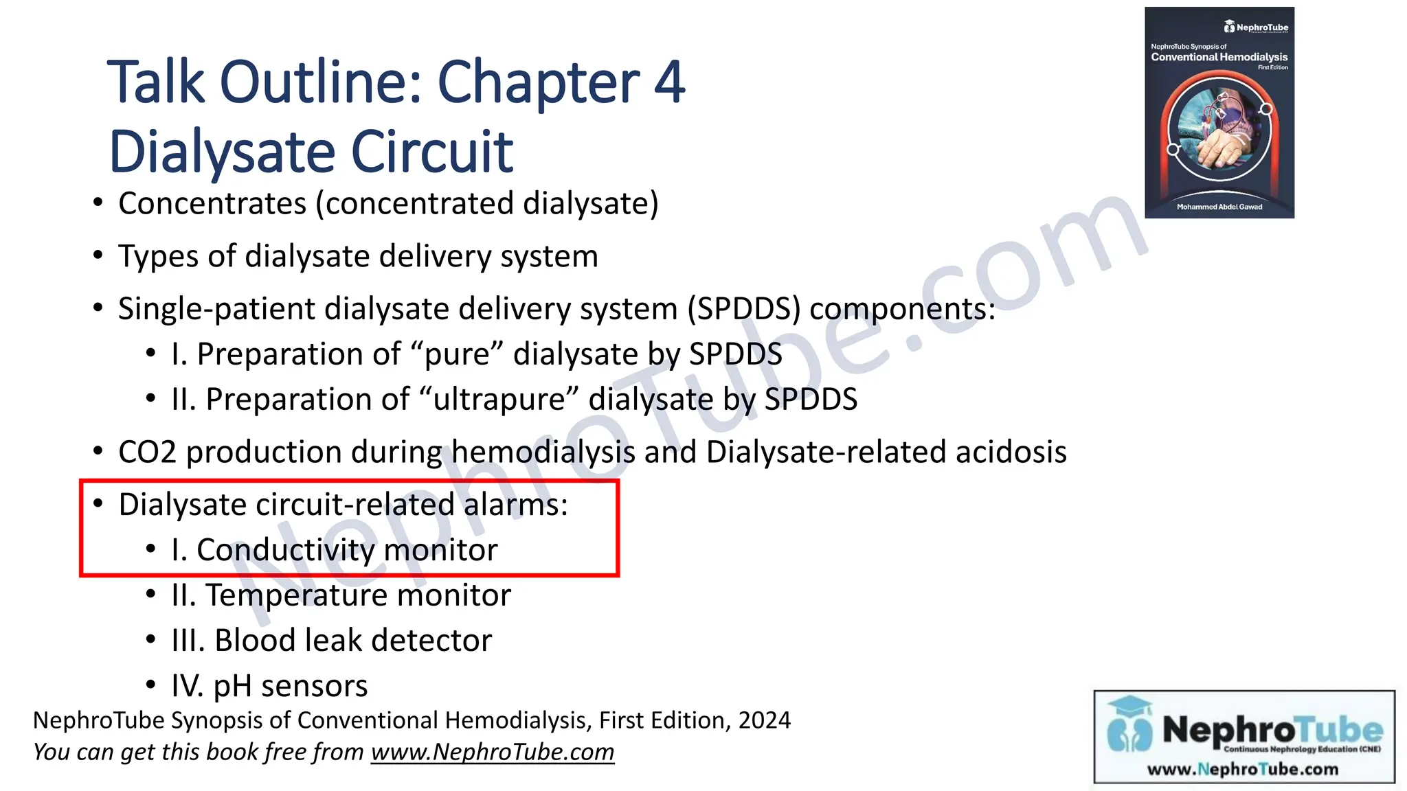 Hemodialysis: Chapter 4, Dialysate Circuit - Dr.Gawad | PDF
