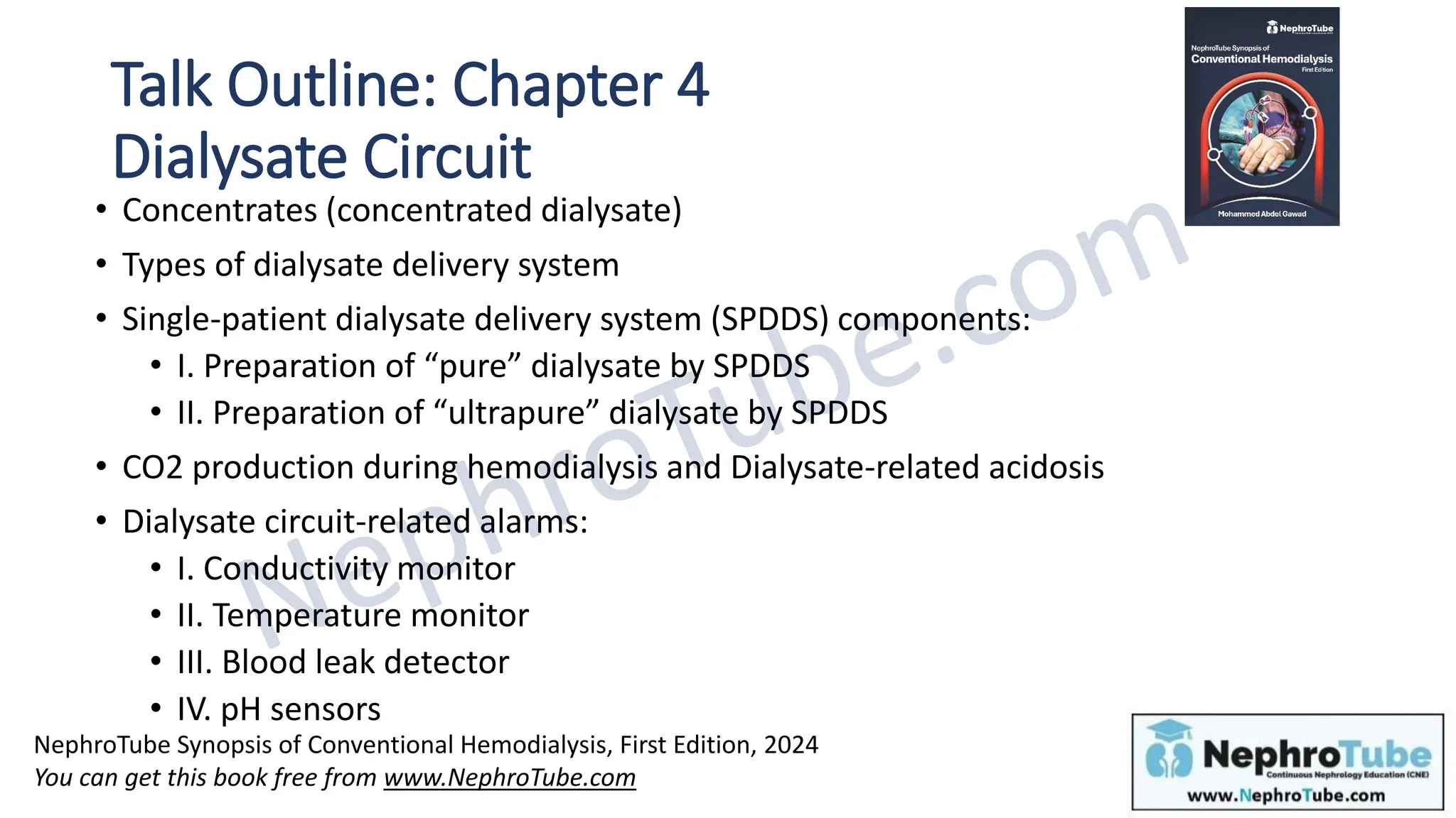 Hemodialysis: Chapter 4, Dialysate Circuit - Dr.Gawad | PDF