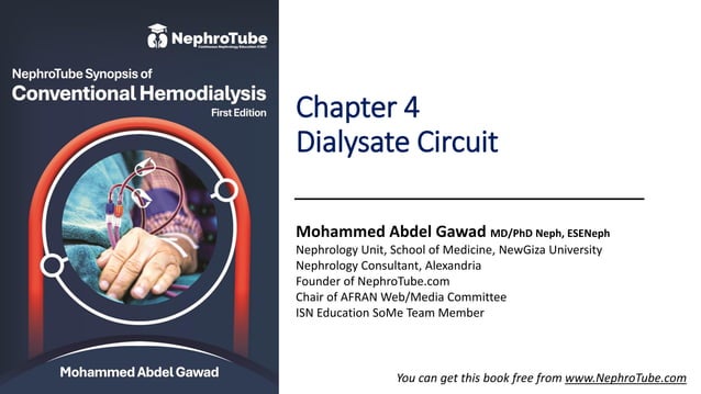 Hemodialysis: Chapter 4, Dialysate Circuit - Dr.Gawad | PDF