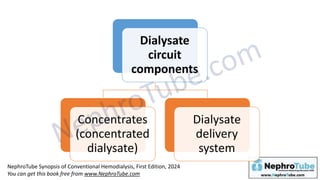 Hemodialysis: Chapter 4, Dialysate Circuit - Dr.Gawad | PDF