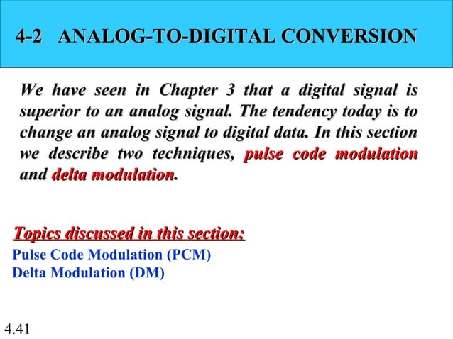 Chapter 4 digital transmission computer_network | PPT | Digital Audio ...