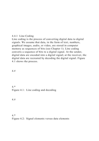 Chapter 4DigitalTransmissionCopyright © The McGraw-H.docx