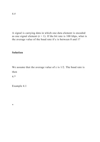 Chapter 4DigitalTransmissionCopyright © The McGraw-H.docx