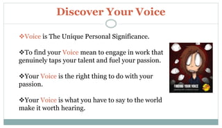 Discover your Voice | PPTX