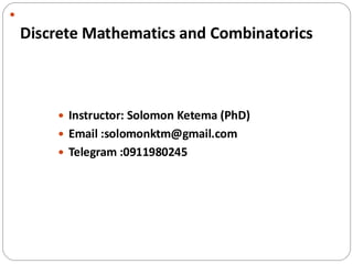 Chapter 4 Discrete Mathematics and Combinatorics.pdf