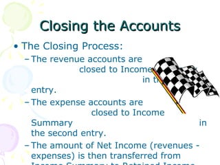 Chapter 4 double entry recording process | PPT