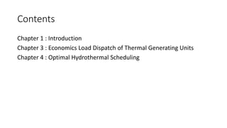 Chapter 4 Dr. Khin Thuzar Soe Economic Operation of power System - Copy.pptx