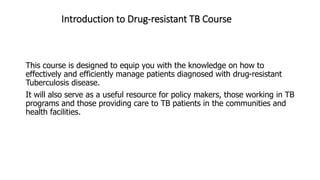 Chapter 4 Drug resistant Tuberculosis.pptx