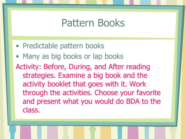 Chapter 4 Early Childhood Books Spring09 | PPT