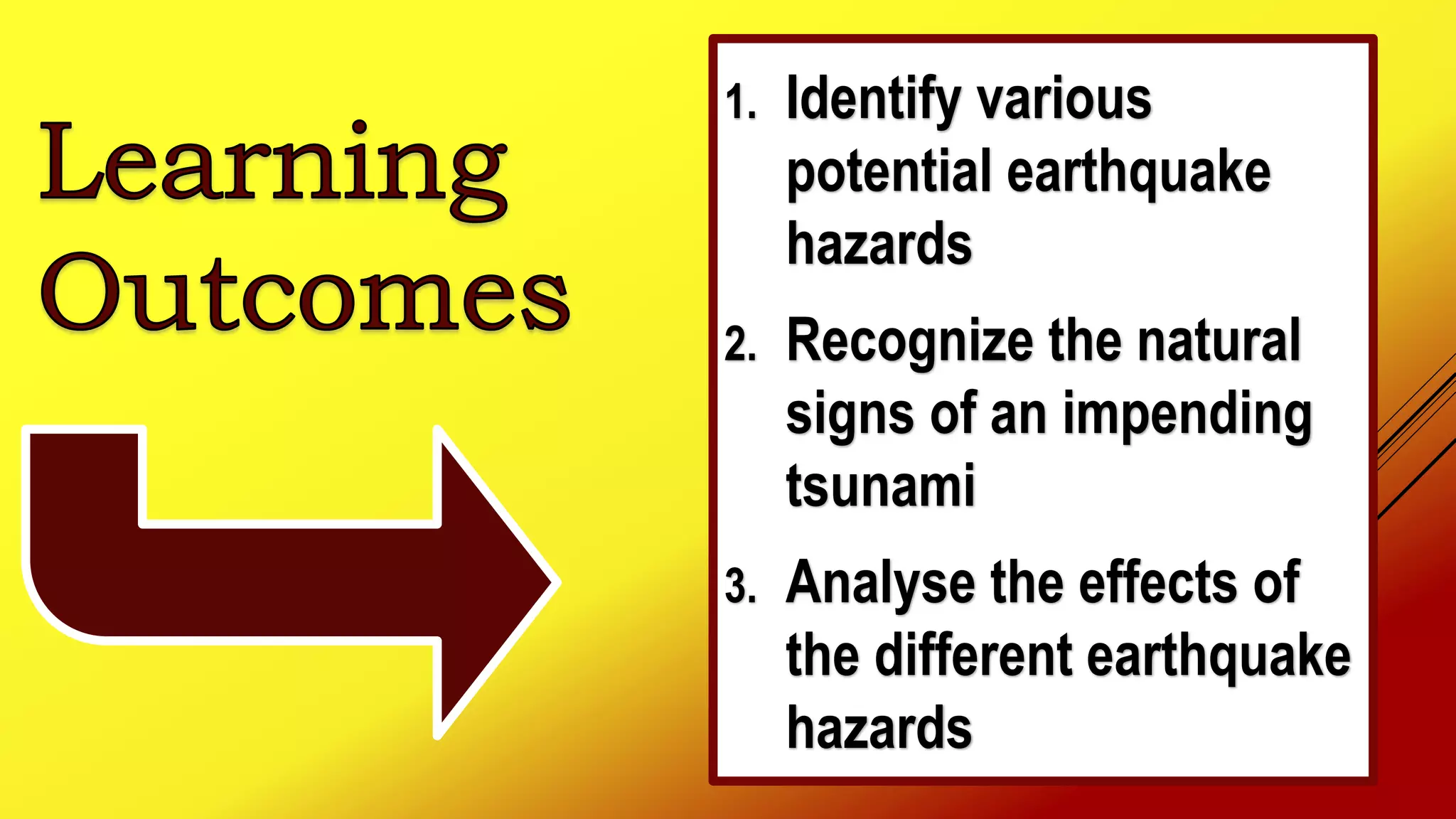 Chapter 4 (earthquake hazards) | PPTX
