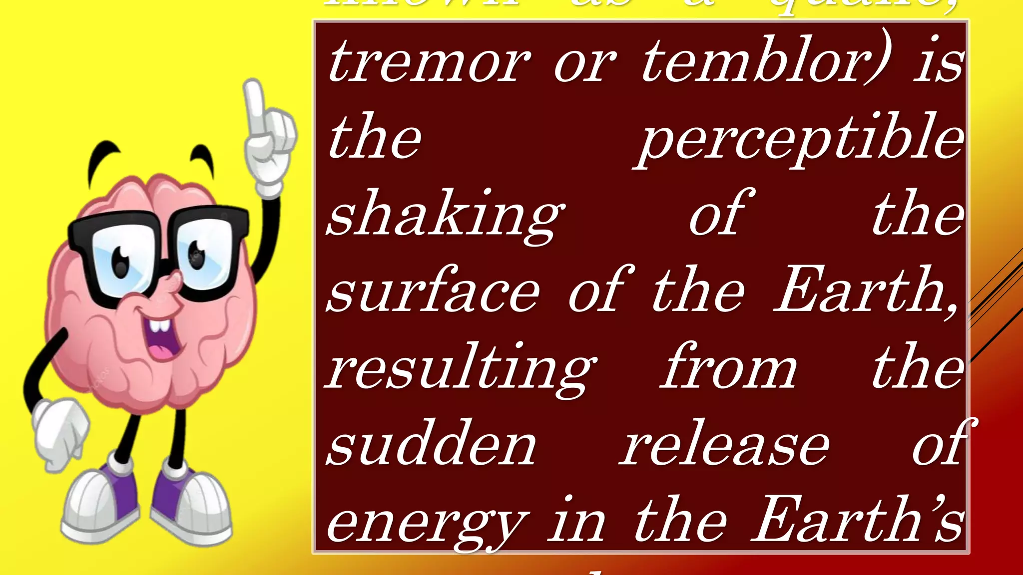 Chapter 4 (earthquake hazards) | PPTX