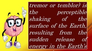 Chapter 4 (earthquake hazards) | PPTX