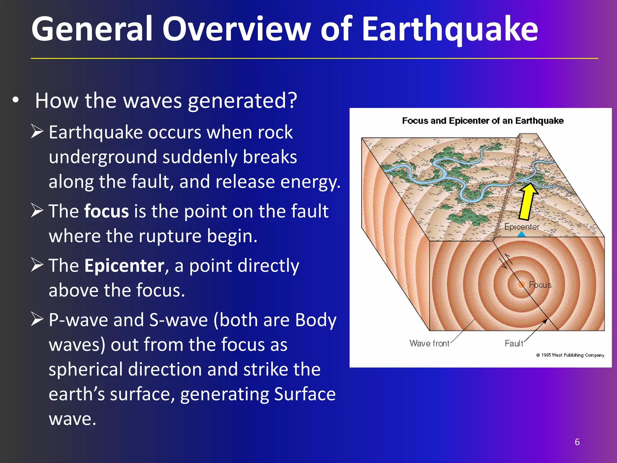 Chapter 4 Eearthquake & human activities | PDF