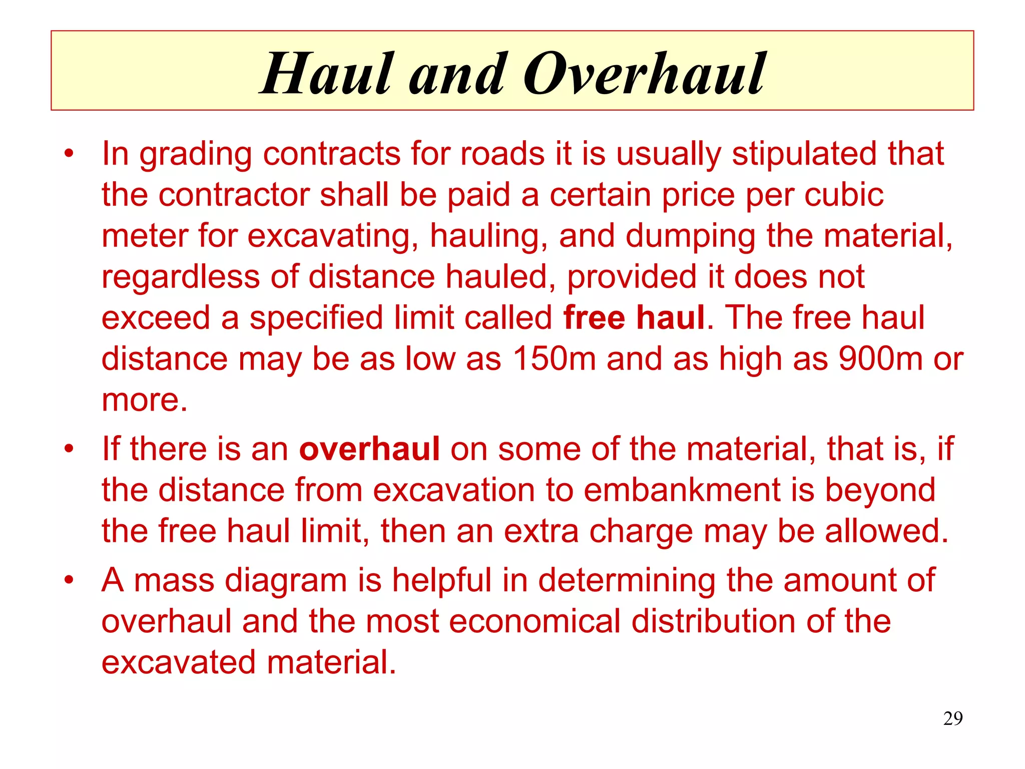 Chapter 4 earth work and quantities new | PPT