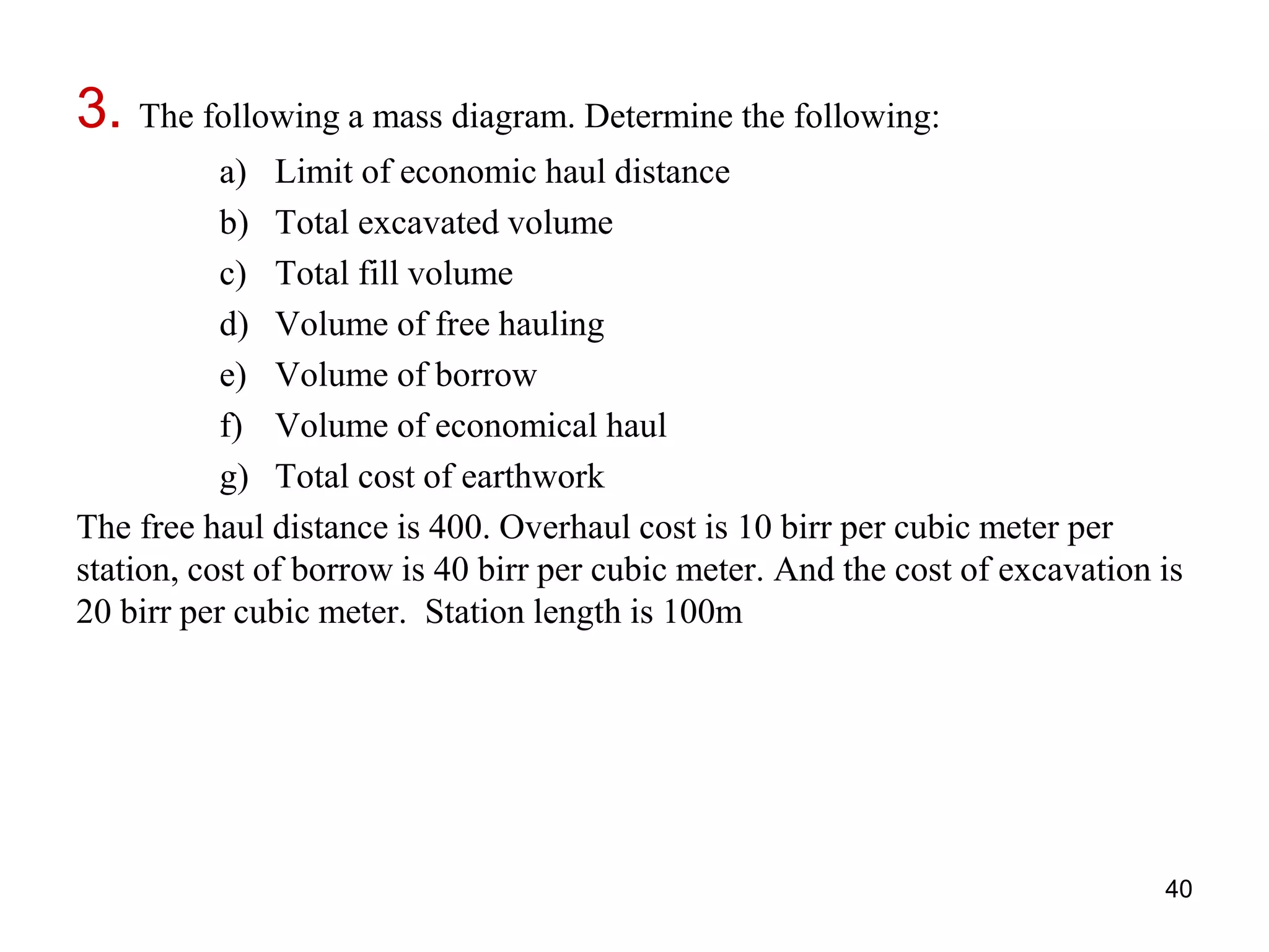 Chapter 4 earth work and quantities new | PPT