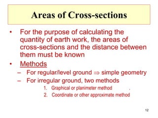 Chapter 4 earth work and quantities new | PPT