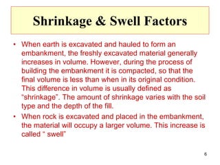 Chapter 4 earth work and quantities new | PPT