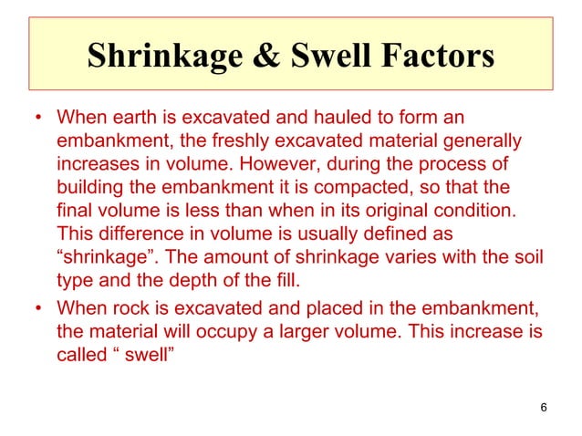 Chapter 4 earth work and quantities new | PPT | Geology | Science