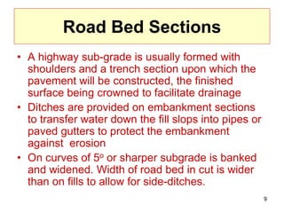 Chapter 4 earth work and quantities new | PPT