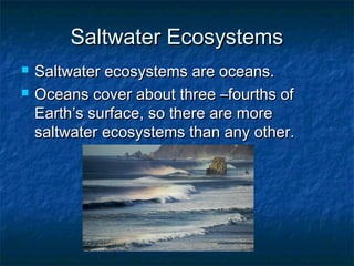 Chapter 4 ecosystem | PPT