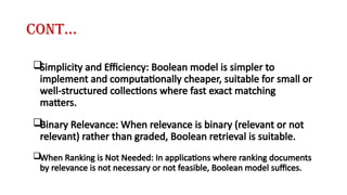 Chapter 4 Boolean system Model in Information Retrieval.pptx