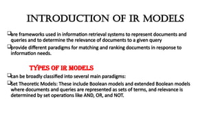 Chapter 4 Boolean system Model in Information Retrieval.pptx