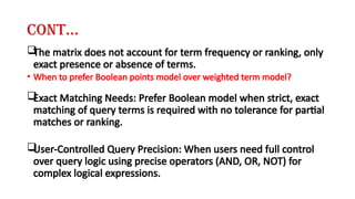 Chapter 4 Boolean system Model in Information Retrieval.pptx